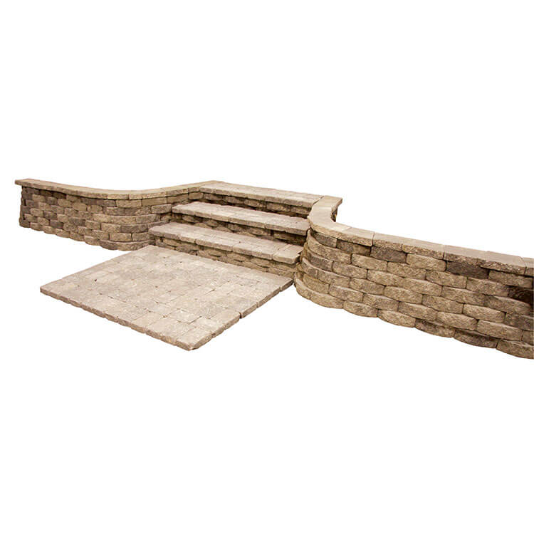 MMConcrete | Crestone Wall with Stairs