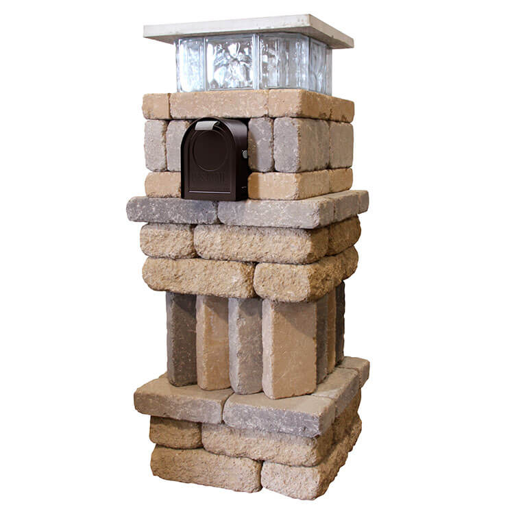 MMConcrete | Stoneglass Mailbox