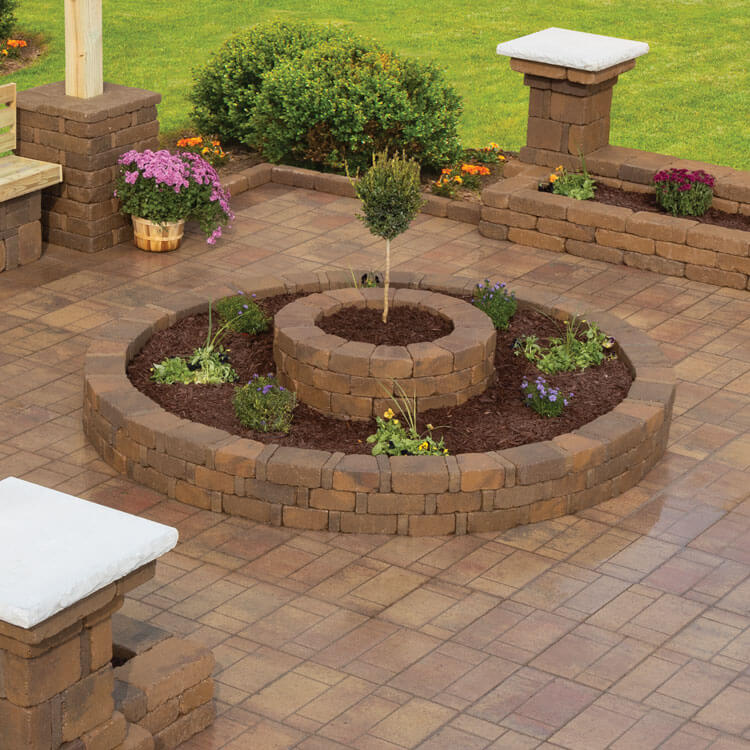 MM Concrete | Maplewood Planter Ring