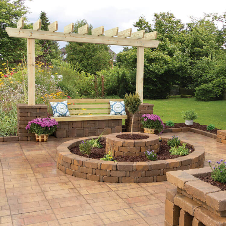 MM Concrete | Maplewood Planter Ring