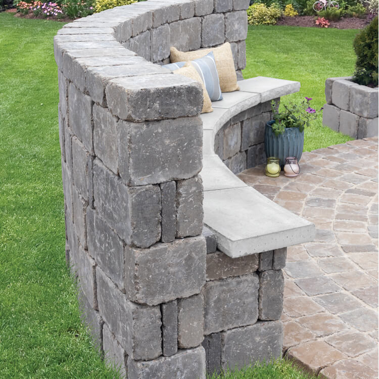 MM Concrete | Oaklyn Quarter Bench