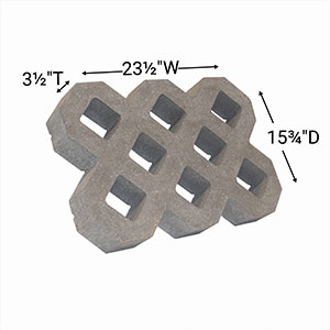 MM Concrete | Turfstone