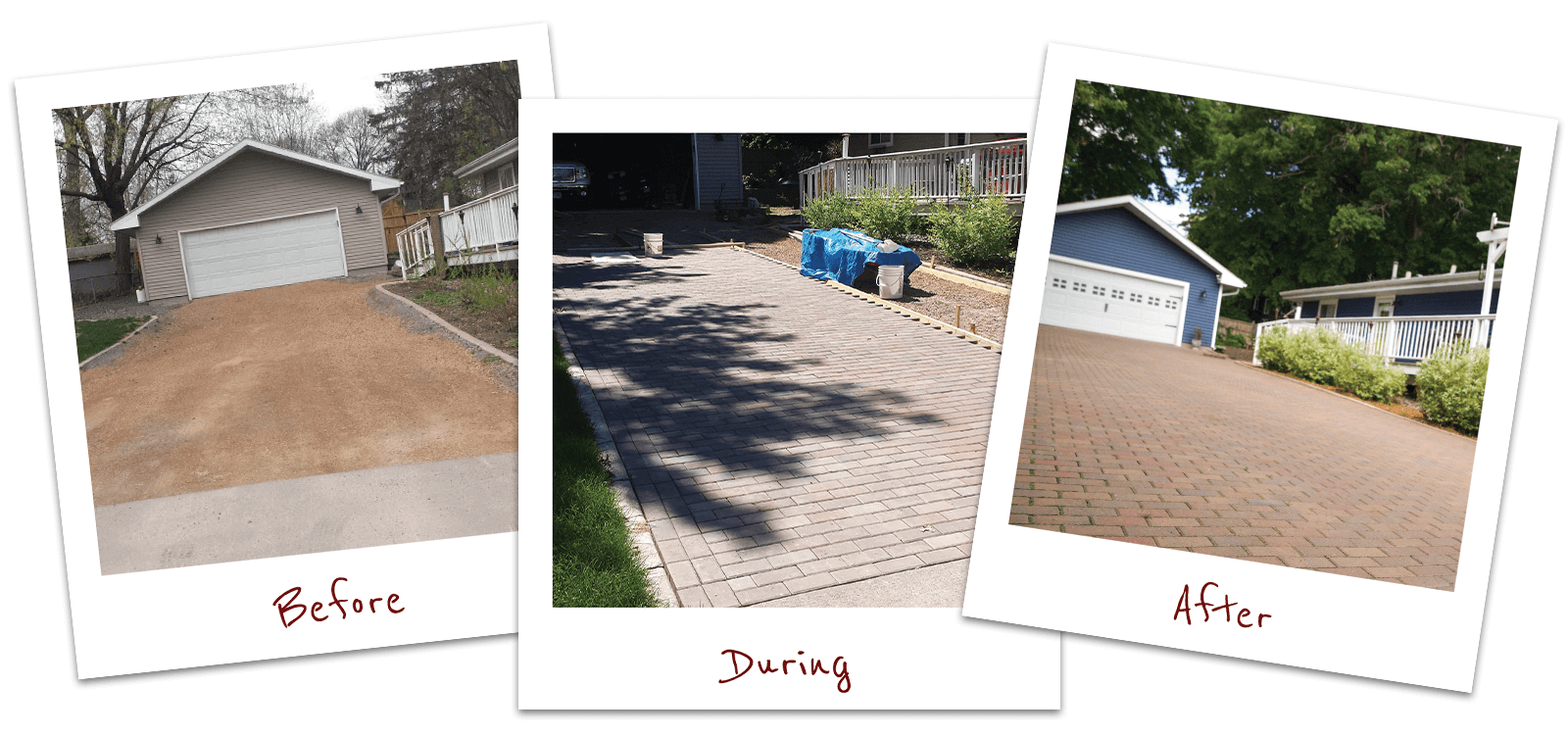 Driveway Makeover | A Customer Story