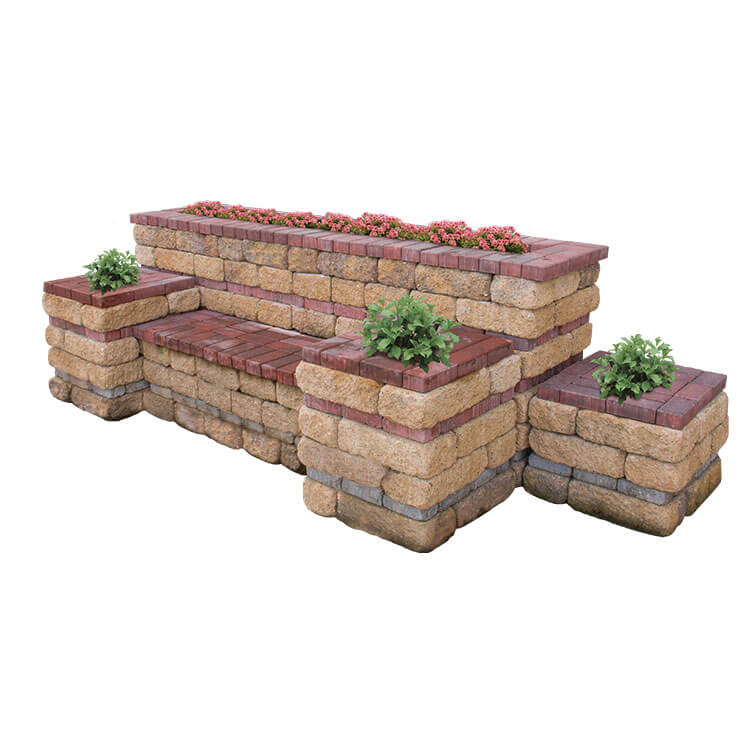 MM Concrete | Courting Bench