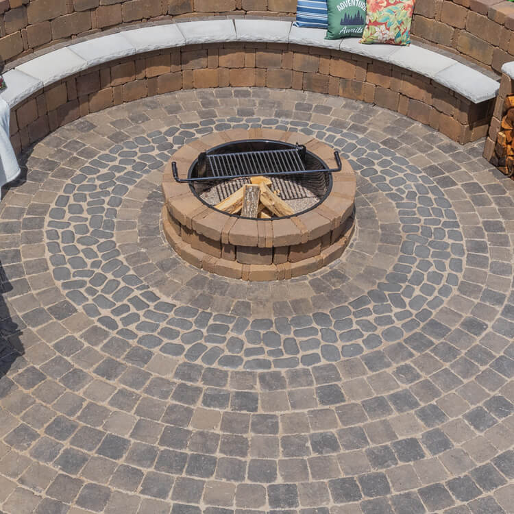 MM Concrete | Tumbled Belgian Circle Kit