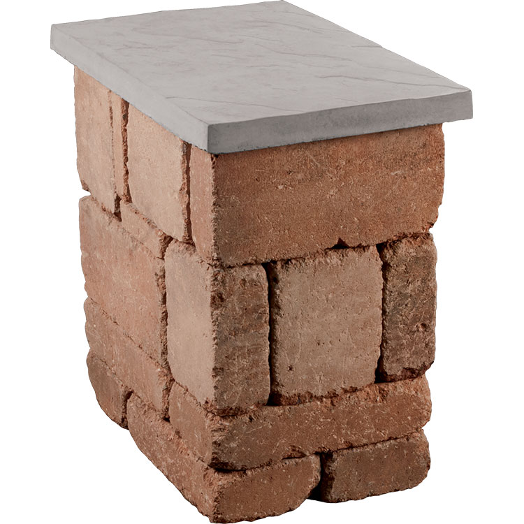 MM Concrete | Rustic Pillar