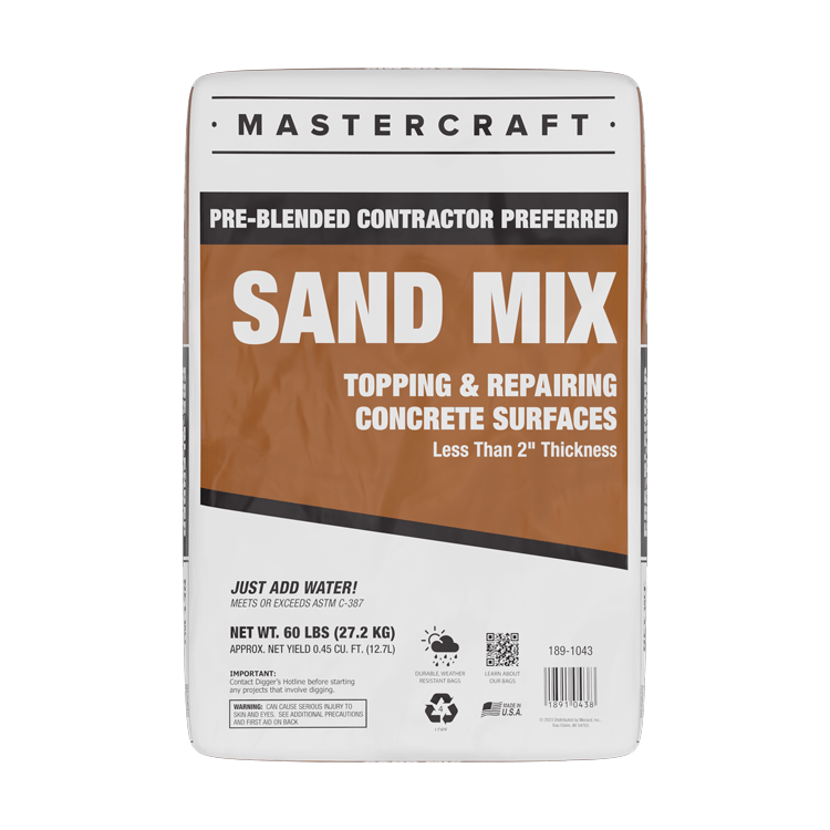 MM Concrete | Sand Mix