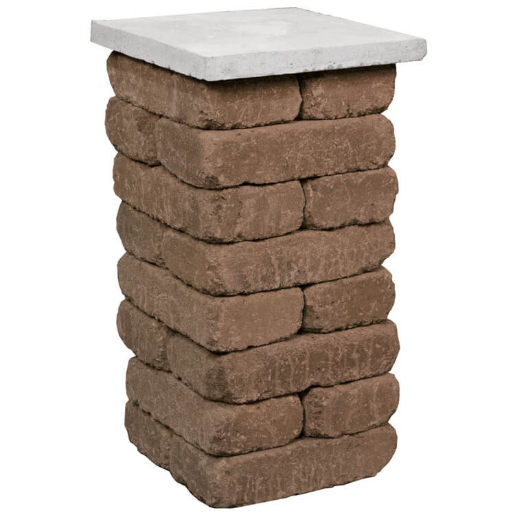 MM Concrete | Small Belgian Pillar