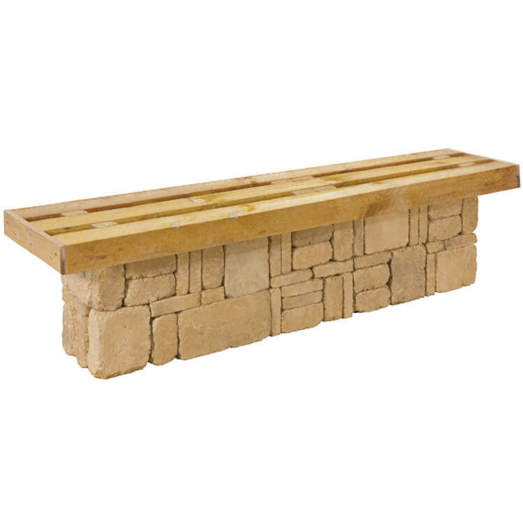 MM Concrete | Solid Bench