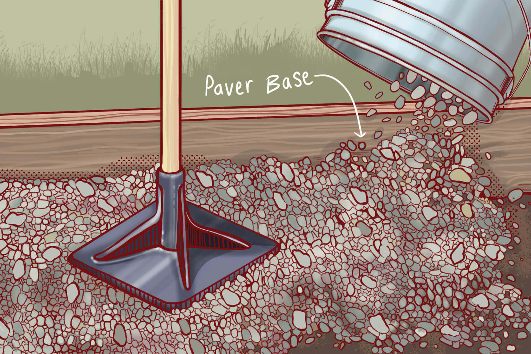 How To Pour A Small Concrete Slab