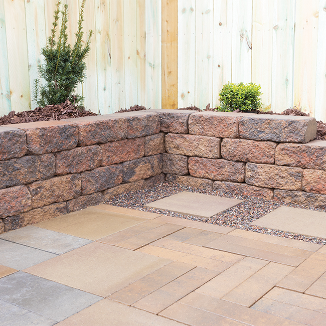 MM Concrete | Tumbled Catalina Freestanding