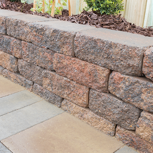 Menards Freestanding Block Design