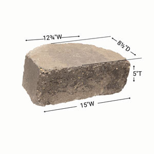 MM Concrete | Tumbled Catalina