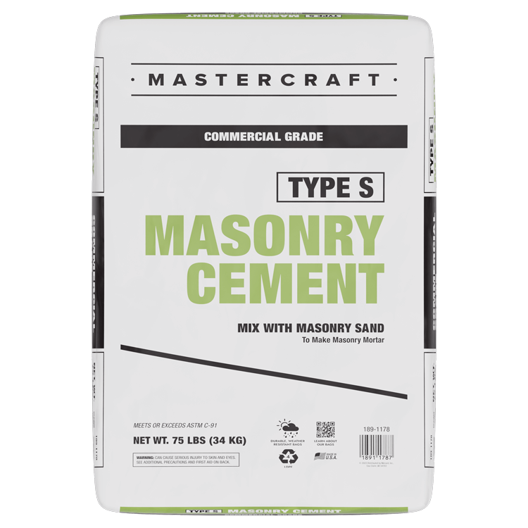MM Concrete | Type S Masonry Cement