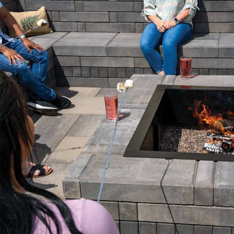 MM Concrete | Accolade Fire Pit
