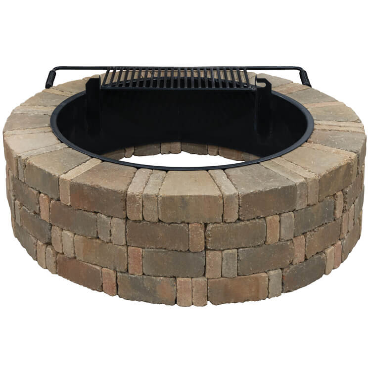 MM Concrete | Ashwell Heavy-Duty Fire Pit