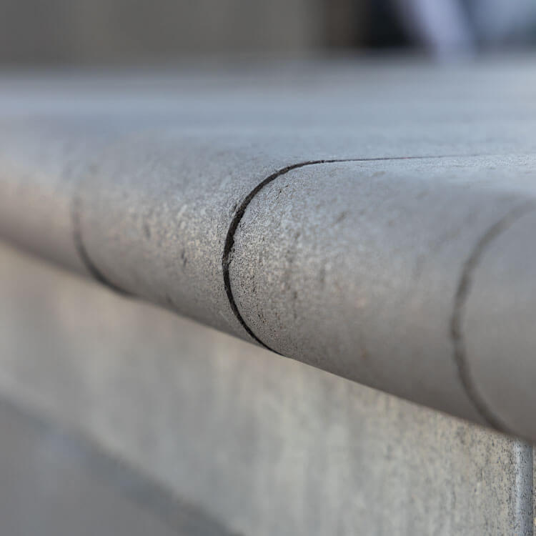 MM Concrete | Bullnose Cap