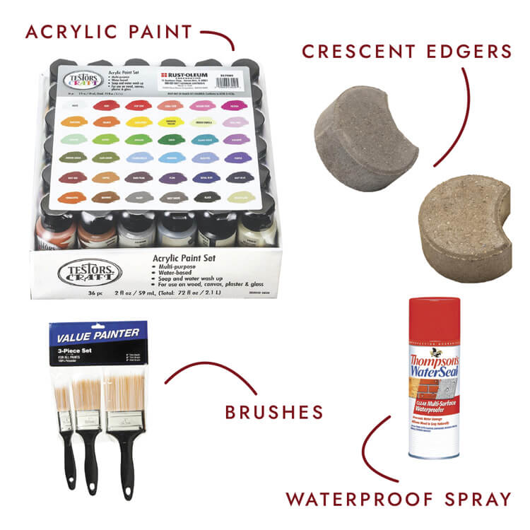 MM Concrete | Crescent Edger Caterpillar