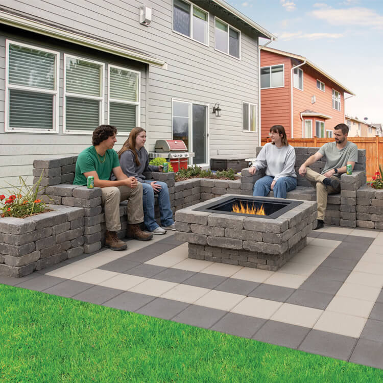 MM Concrete | Emberlin Bench