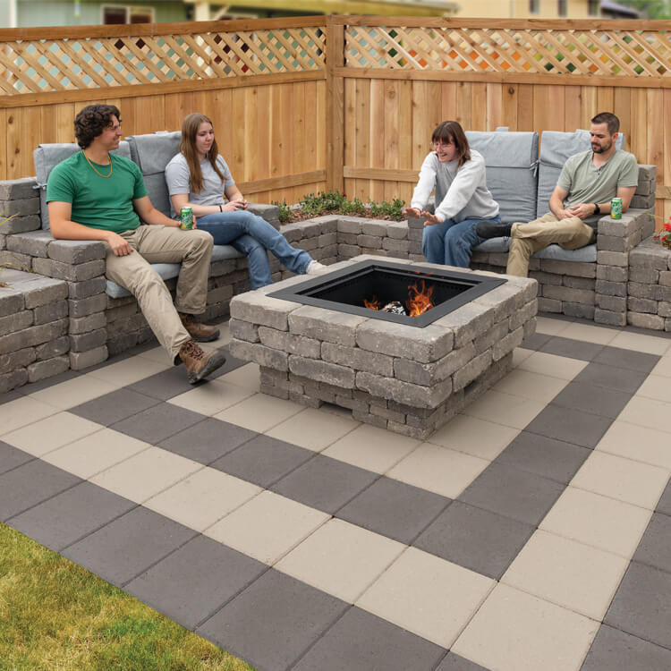 MM Concrete | Emberlin Smokeless Fire Pit