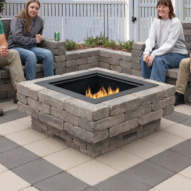 MM Concrete | Emberlin Smokeless Fire Pit
