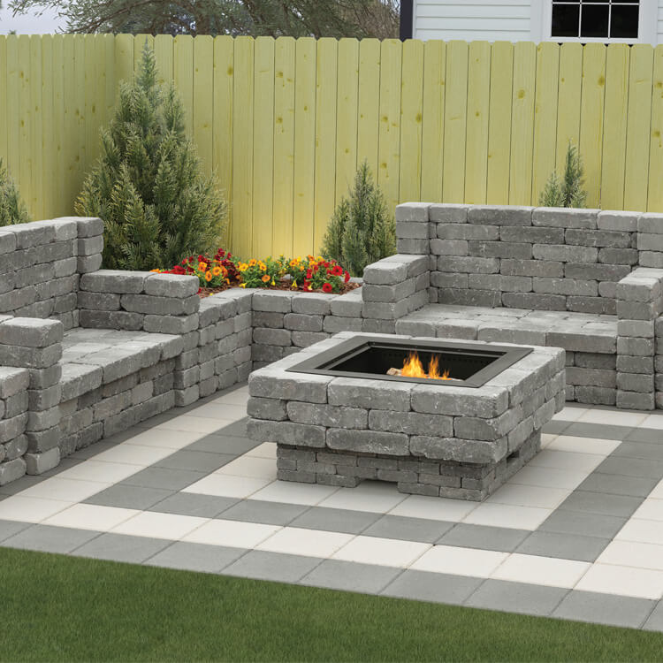 MM Concrete | Emberlin Mini Planter