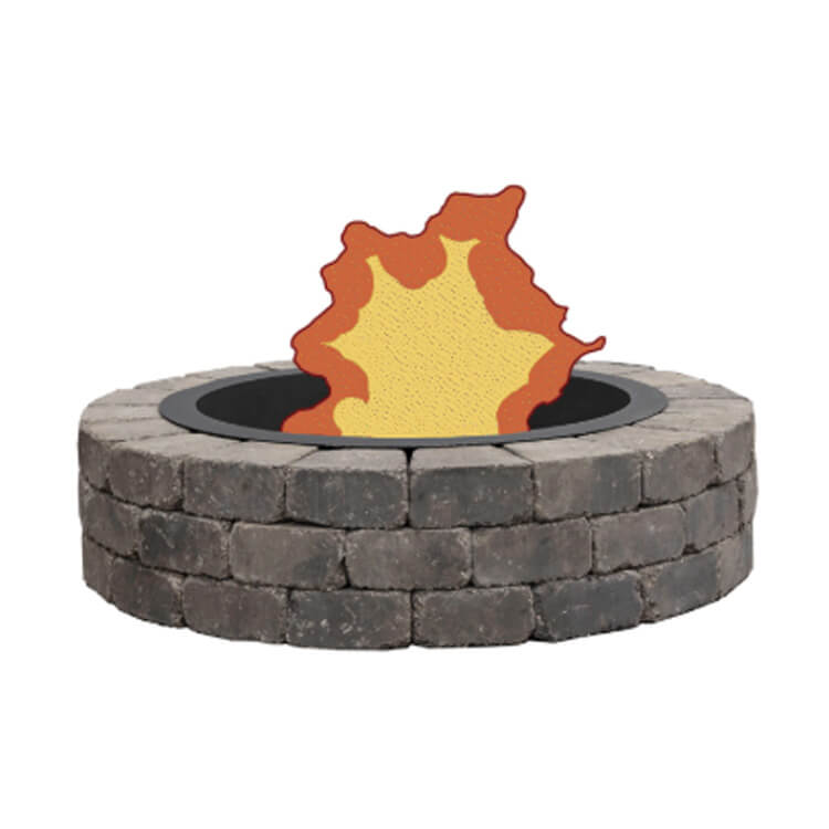 MM Concrete | 46" Fire Pit Bundle