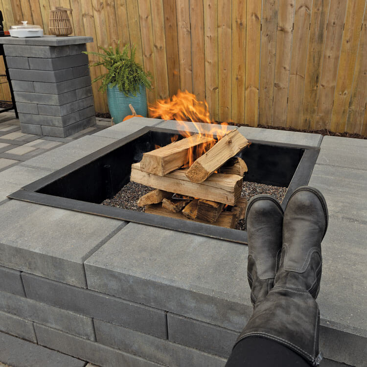 MM Concrete | Bentley Fire Pit