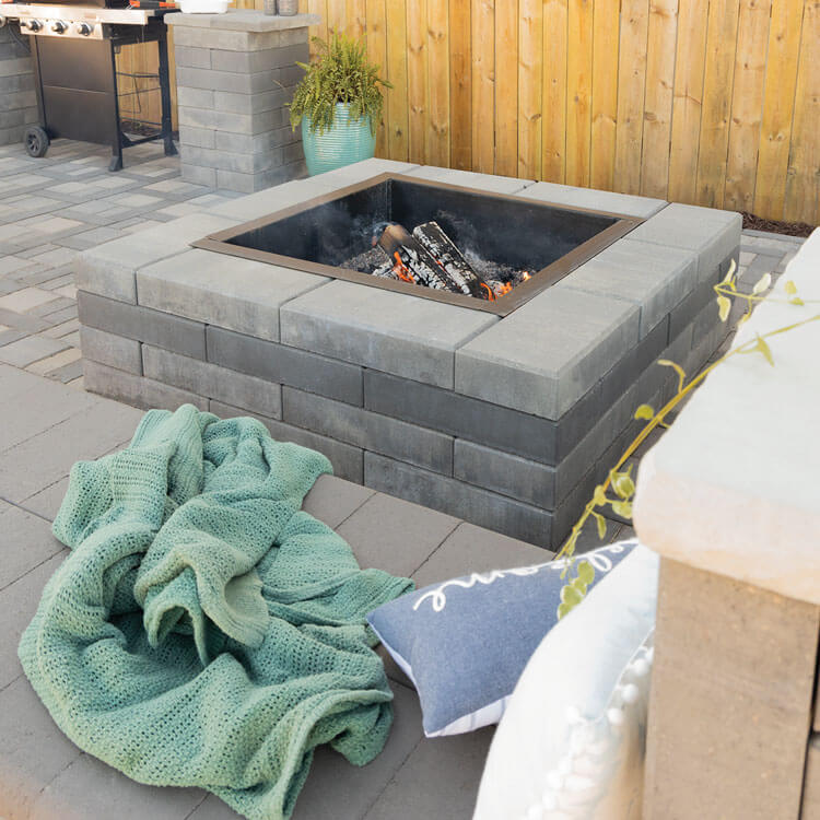 MM Concrete | Bentley Fire Pit