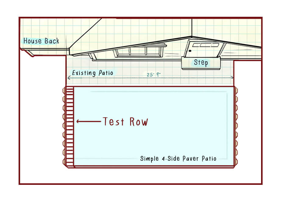 MM Concrete | Laying Pavers