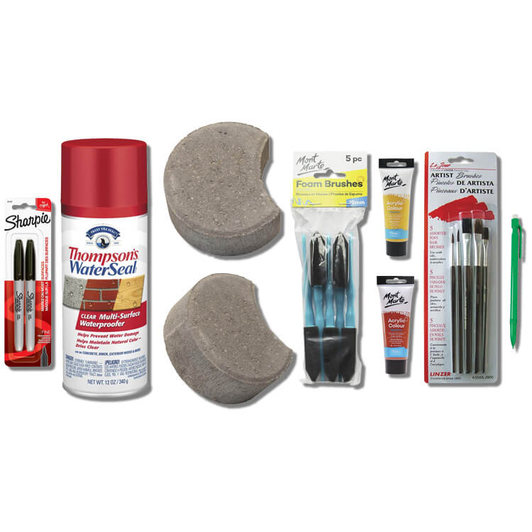 MM Concrete | Crescent Edger Owls