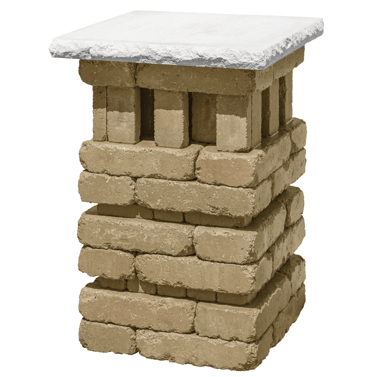 MM Concrete | Rockview Pillar