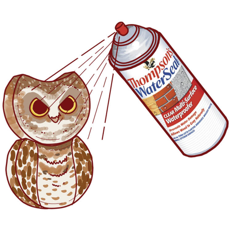 MM Concrete | Crescent Edger Owls