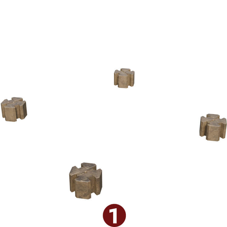 MM Concrete | Garden Wall Block