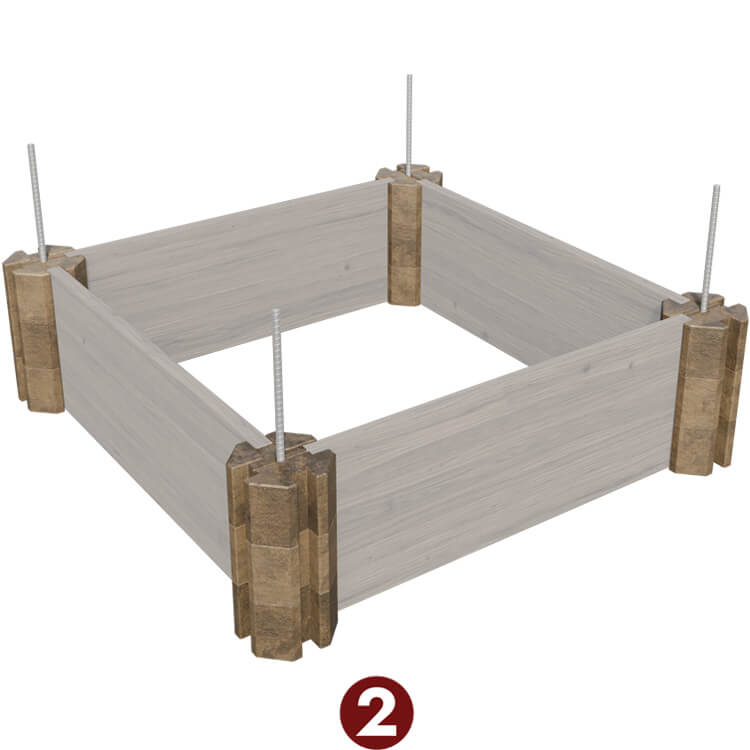 MM Concrete | Garden Wall Block