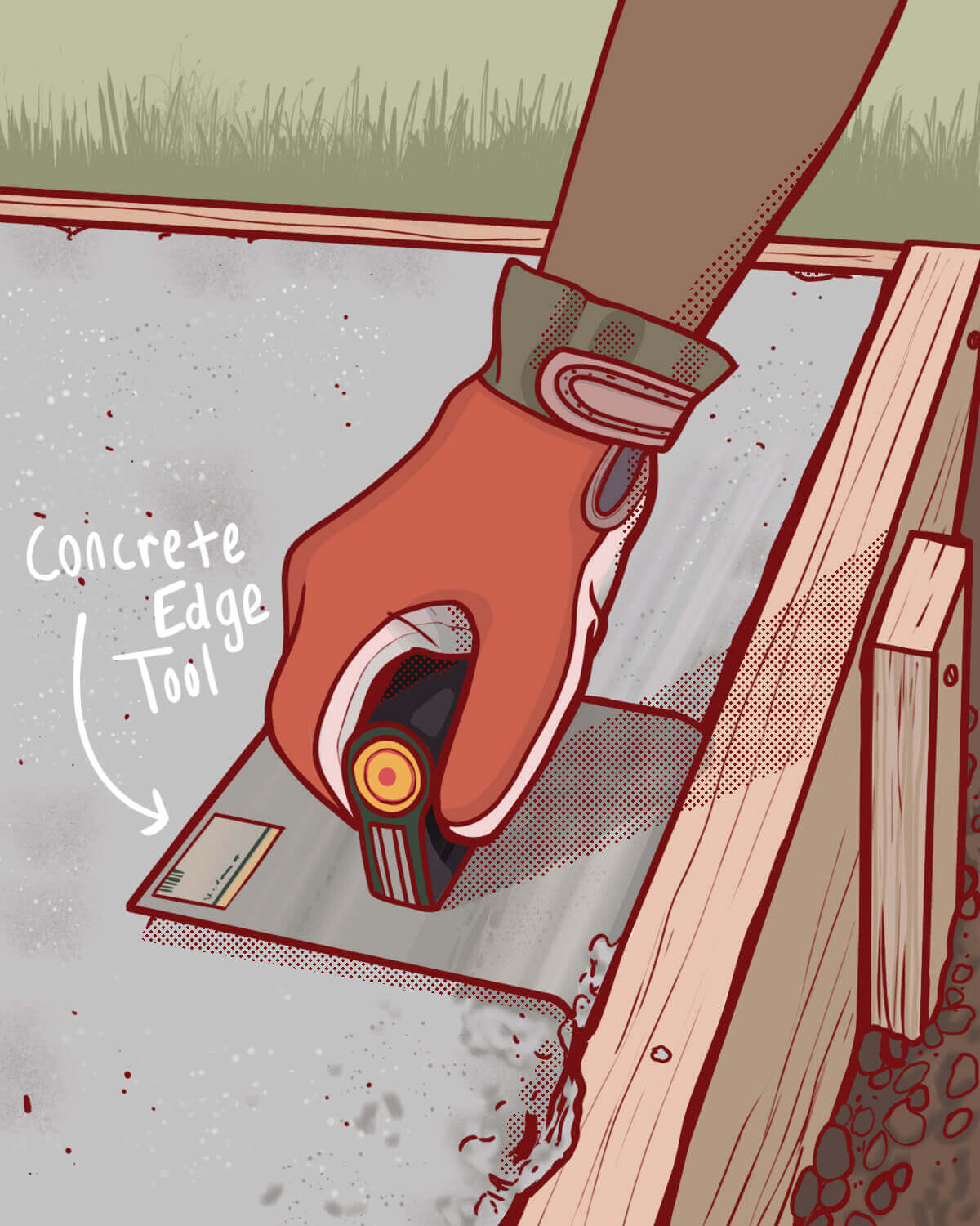 How To Pour A Small Concrete Slab