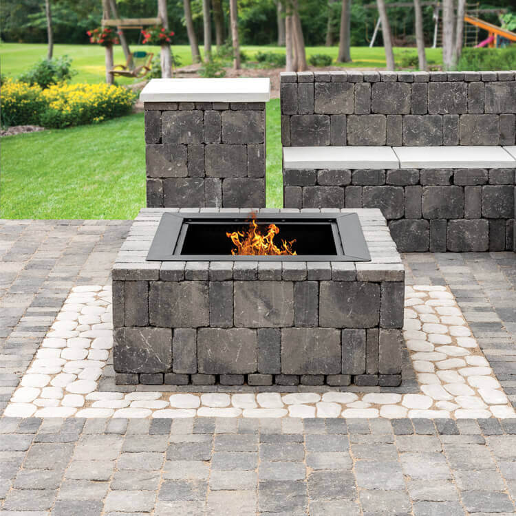 MM Concrete | Stonehaven Smokeless Fire Pit