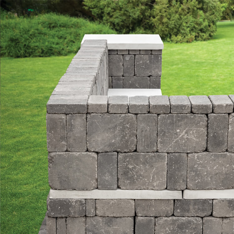 MM Concrete | Stonehaven L Bench