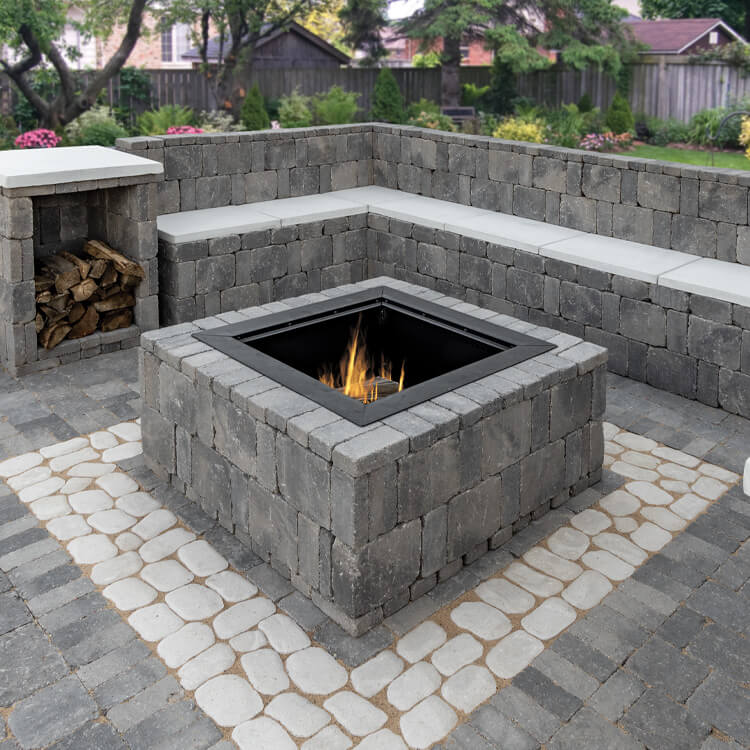 MM Concrete | Stonehaven U Bench